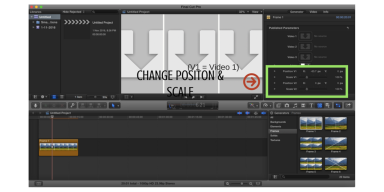 20 Free Split Screen Frames – Simple Video Making