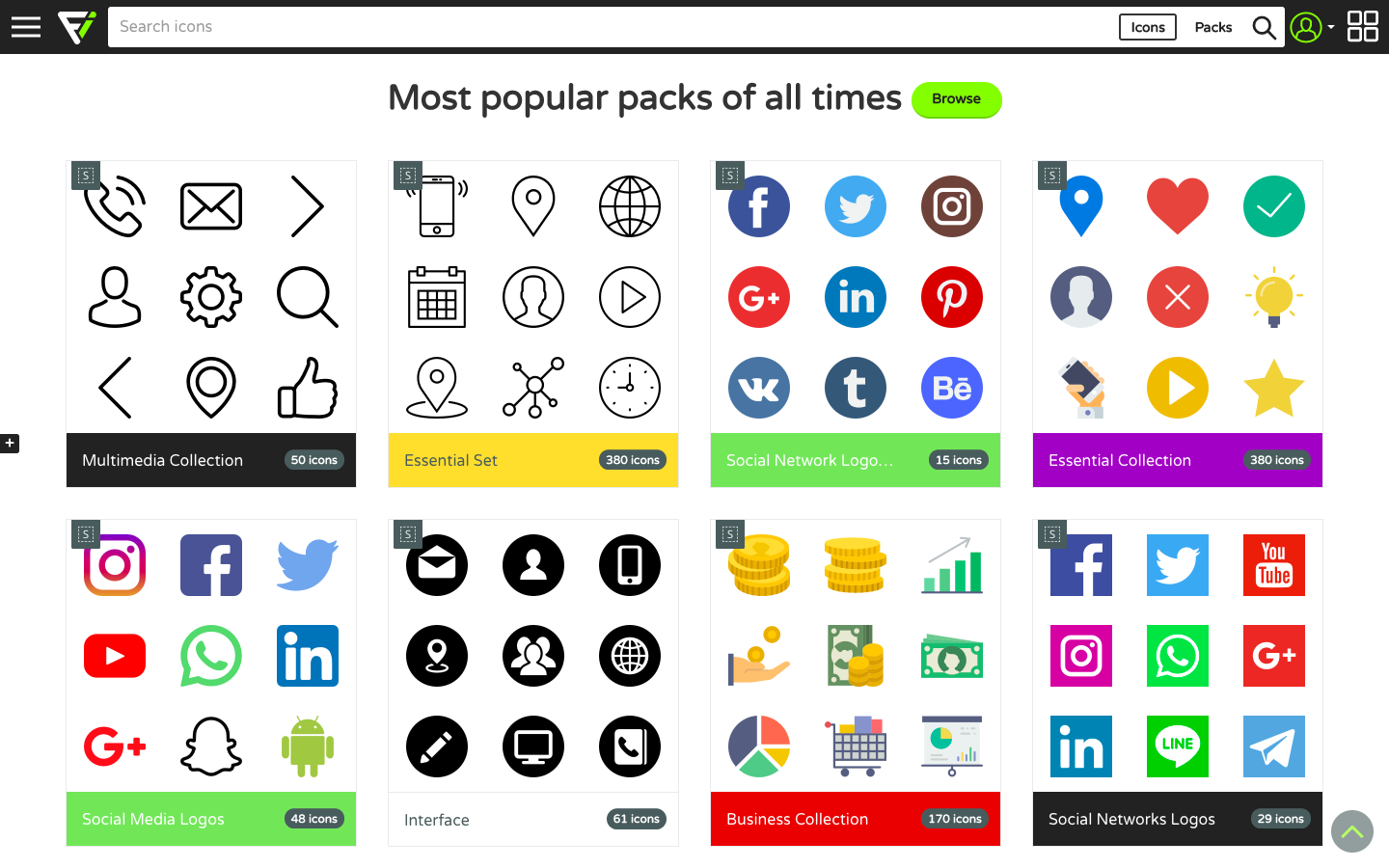 Incredible Resources To Download Icons For Free Simple Video Making