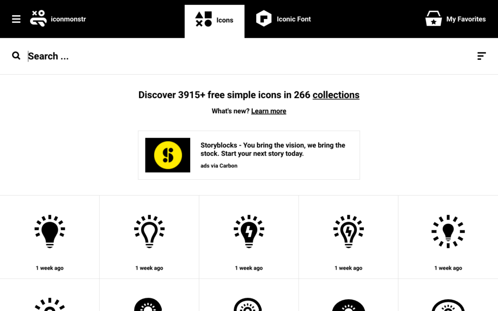 Iconmonstr – Simple Video Making