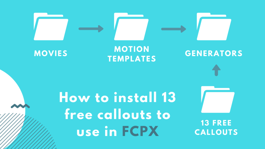 13 Free Callouts and Motion Tracking – Simple Video Making