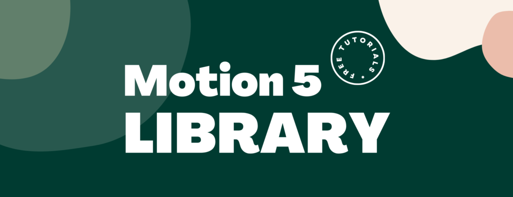 m5library-svm-simple-video-making