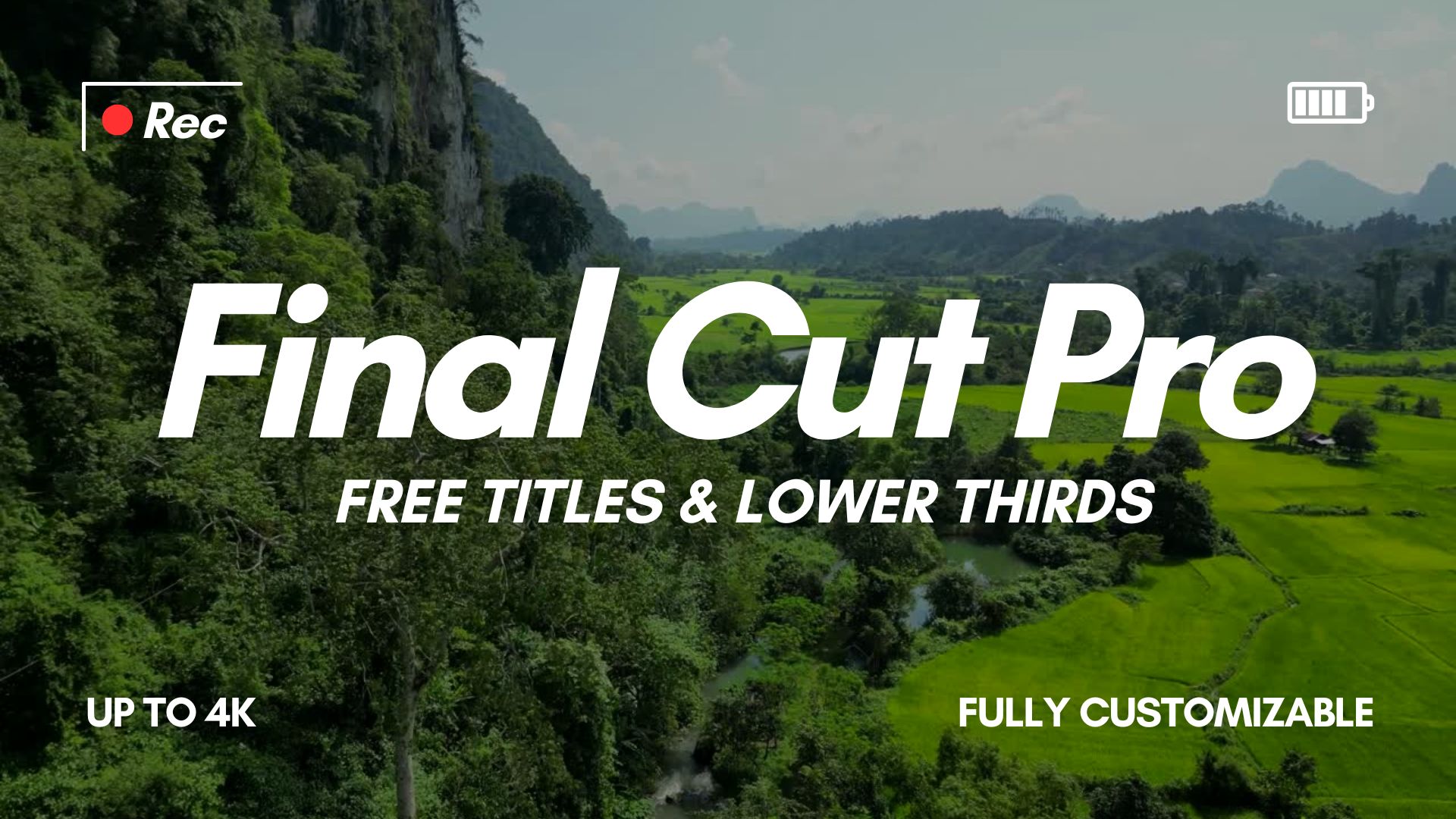 Free Final Cut Pro Titles – Simple Video Making